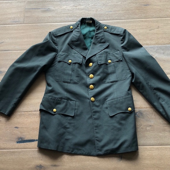 Jackets & Coats | Wool Military Jacket | Poshmark